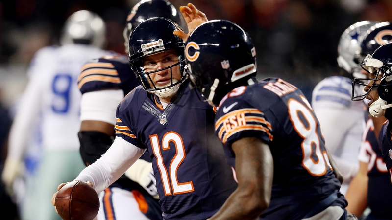 McCown shines as Bears maul Cowboys