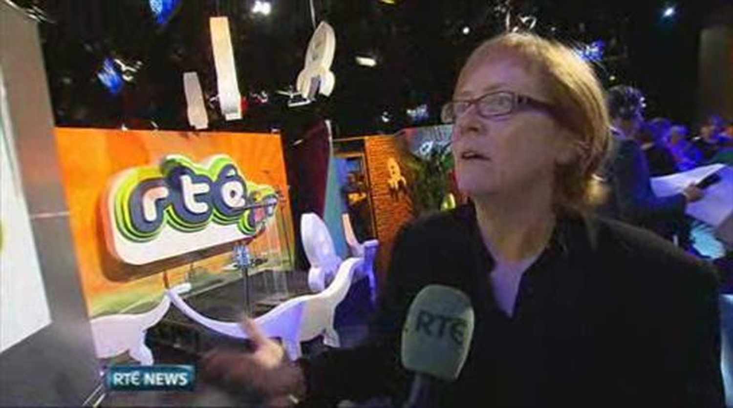 RTÉ Archives | Media | Launch of RTÉjr