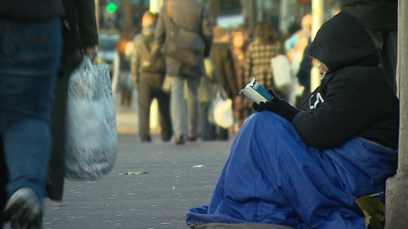 Increase in homelessness and drug use highlighted