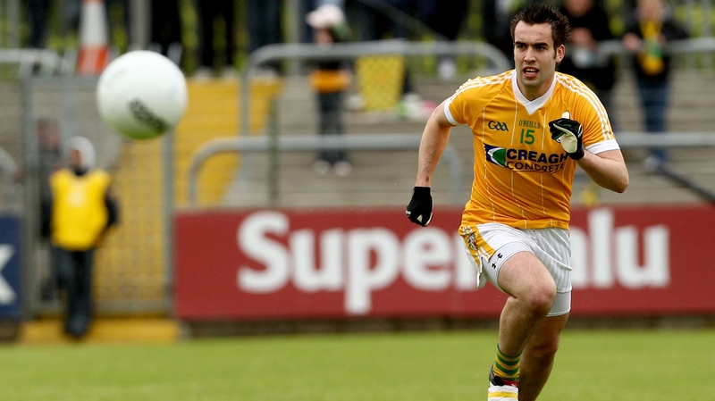 Antrim's Niblock switches to soccer