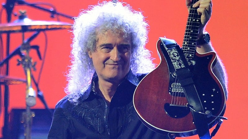 Queen's Brian May on New Year mission to NASA