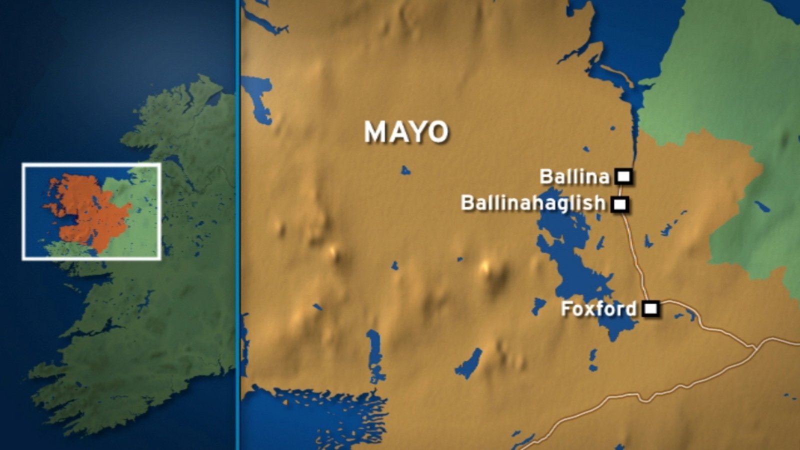 Two men die in Co Mayo crash