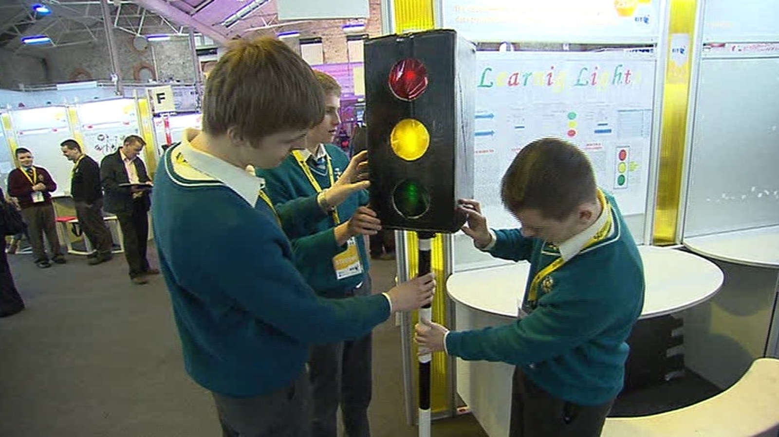 Young scientist exhibition opens to public