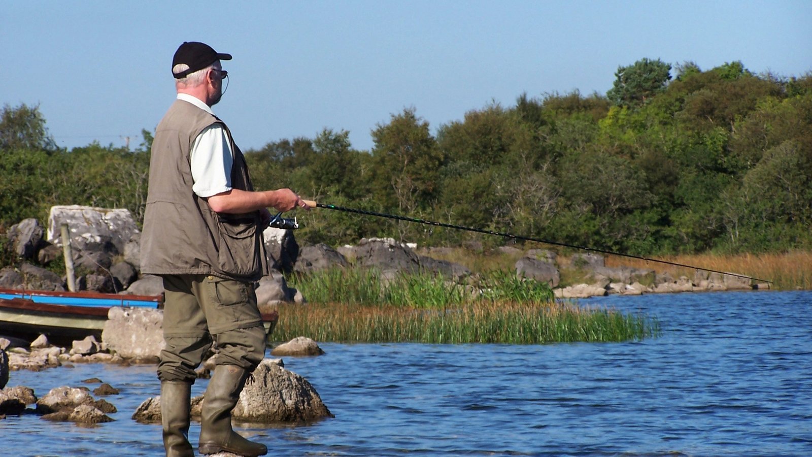 Fishing for business