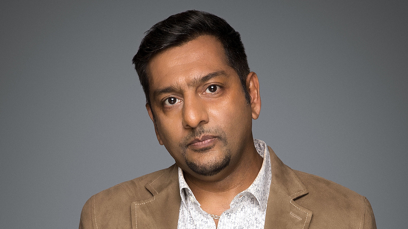 EastEnder Masood goes "out of control"