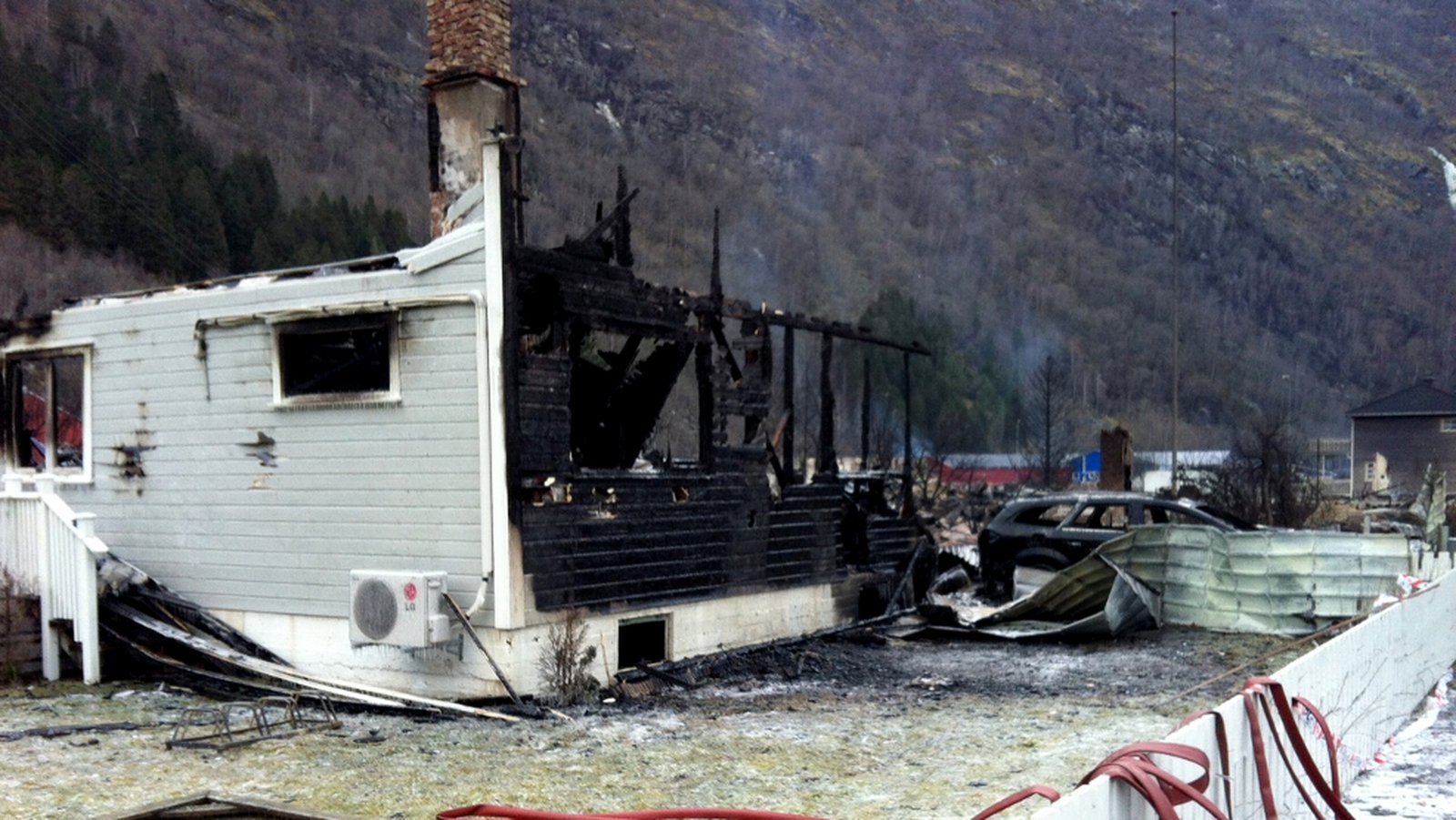Norwegian UNESCO site destroyed in fire