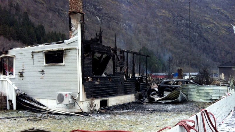 Norwegian UNESCO site destroyed in fire