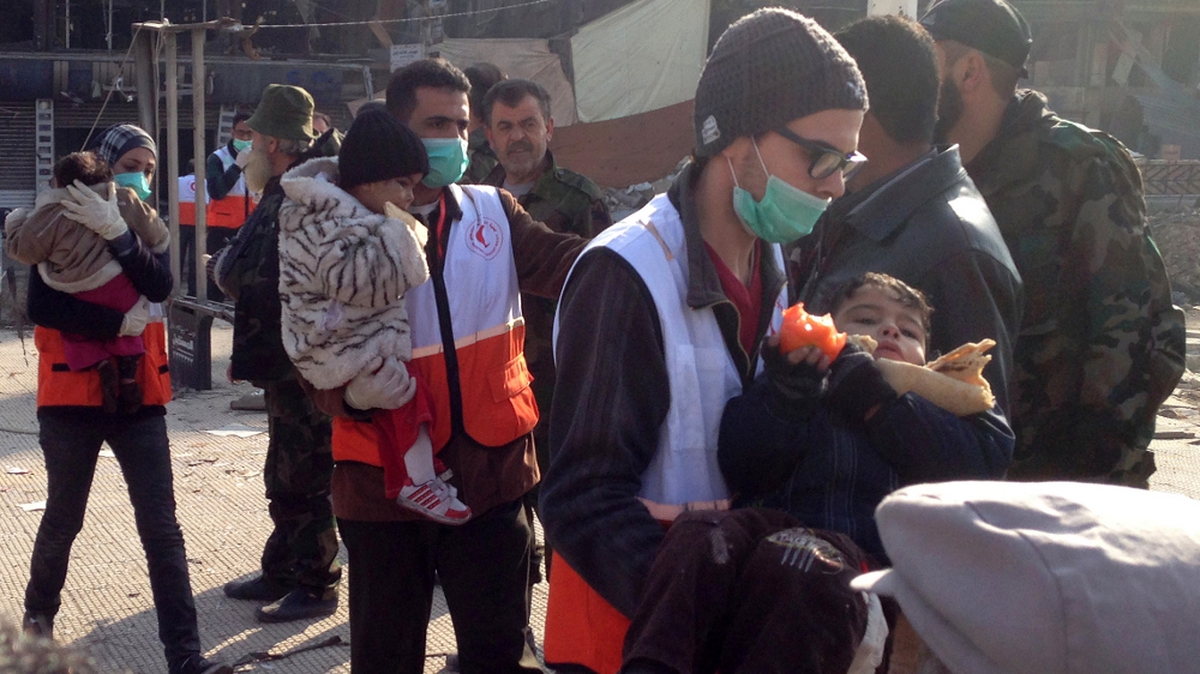 Photographs emerge of torture and killings of detainees in Syria ...