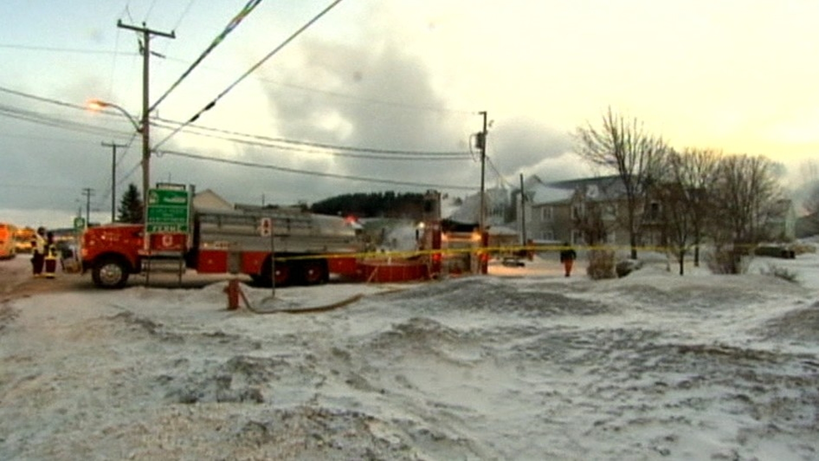 Three dead, 30 missing in Quebec fire