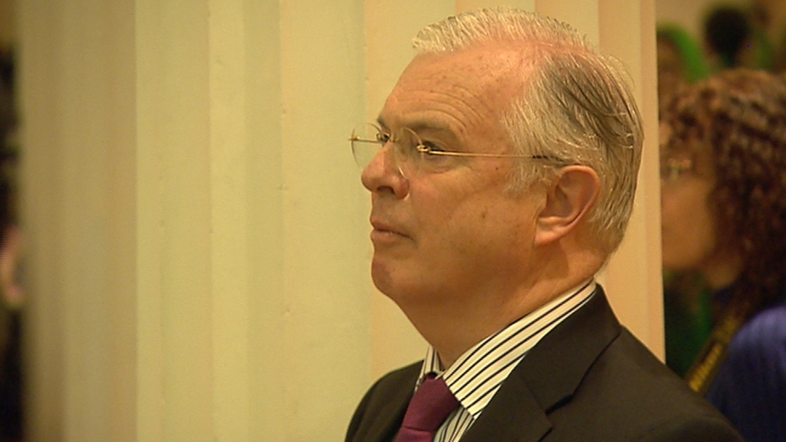 Former TD Peter Mathews laid to rest