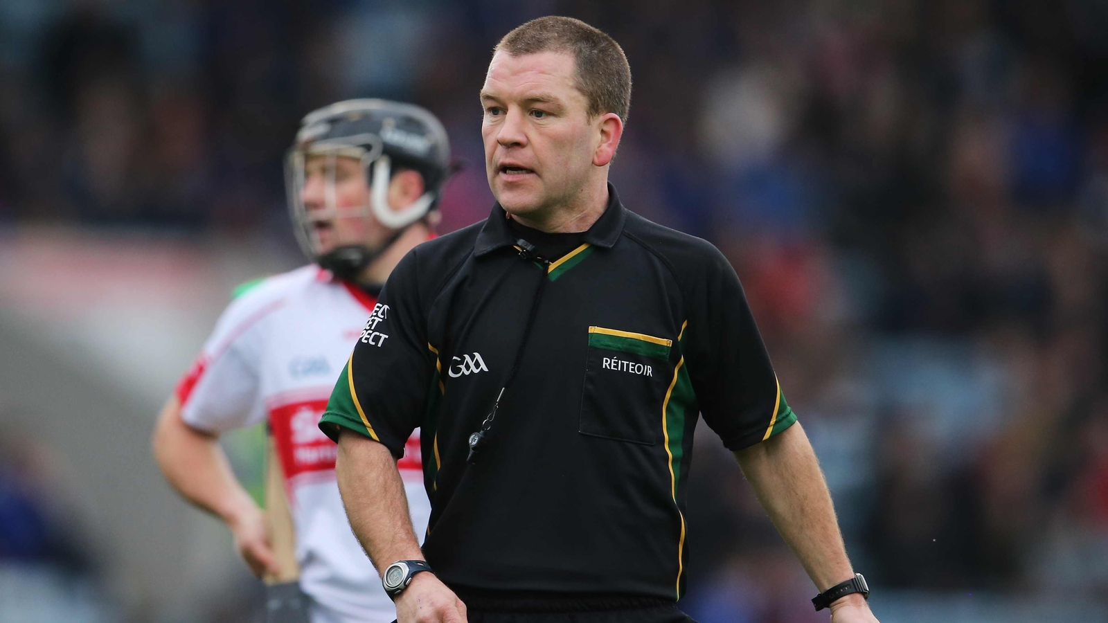 Tributes from GAA to deceased referee