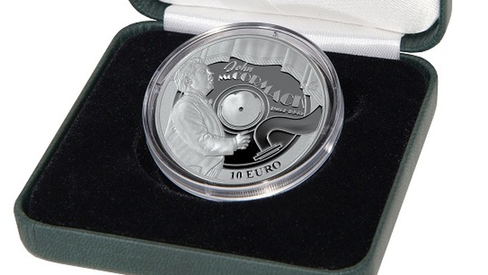 Irish tenor remembered with special €10 coin