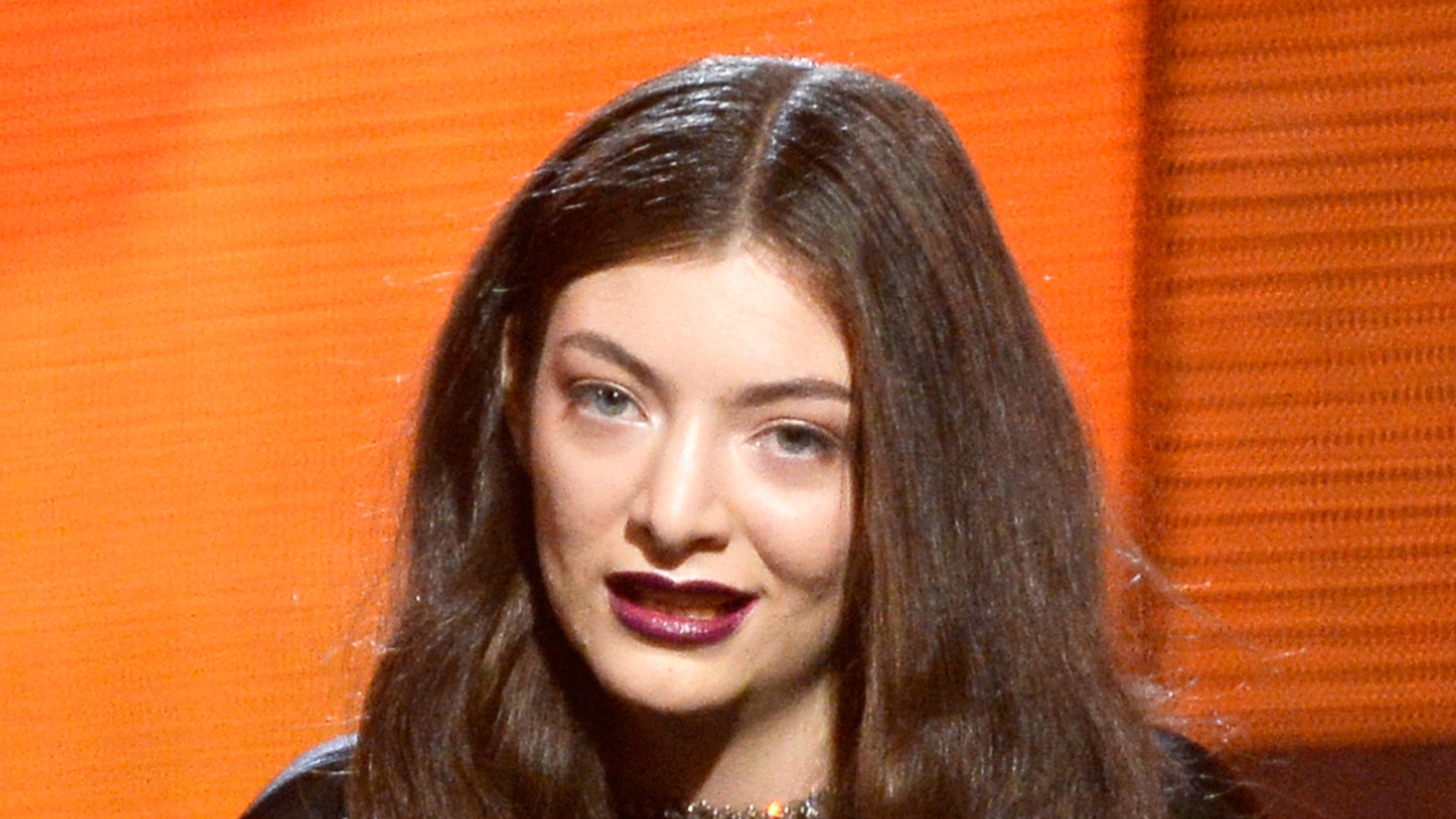 Lorde upset with media attention