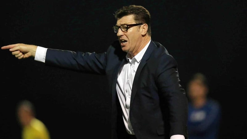 Archive: Roddy Collins makes League of Ireland return
