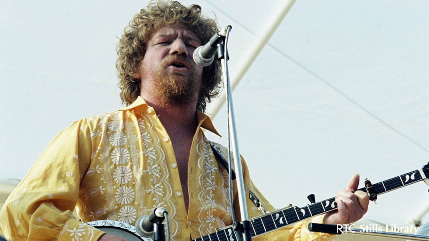 RTÉ Archives | Arts and Culture | Luke Kelly in Photos