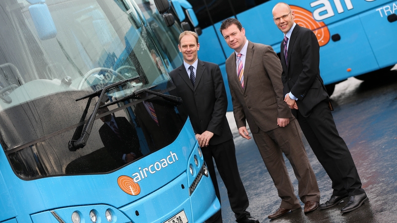 Aircoach invests €3m in ten new coaches