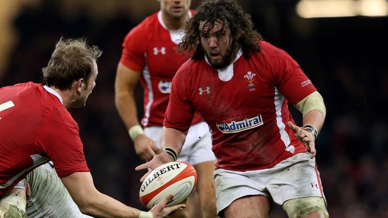 Wales prop Jones retires from international rugby
