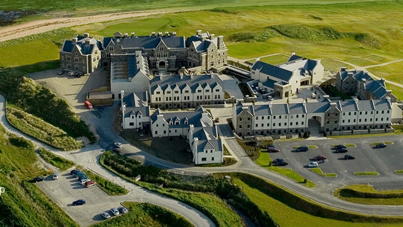 Win! A stay in the luxurious five star Doonbeg Lodge!