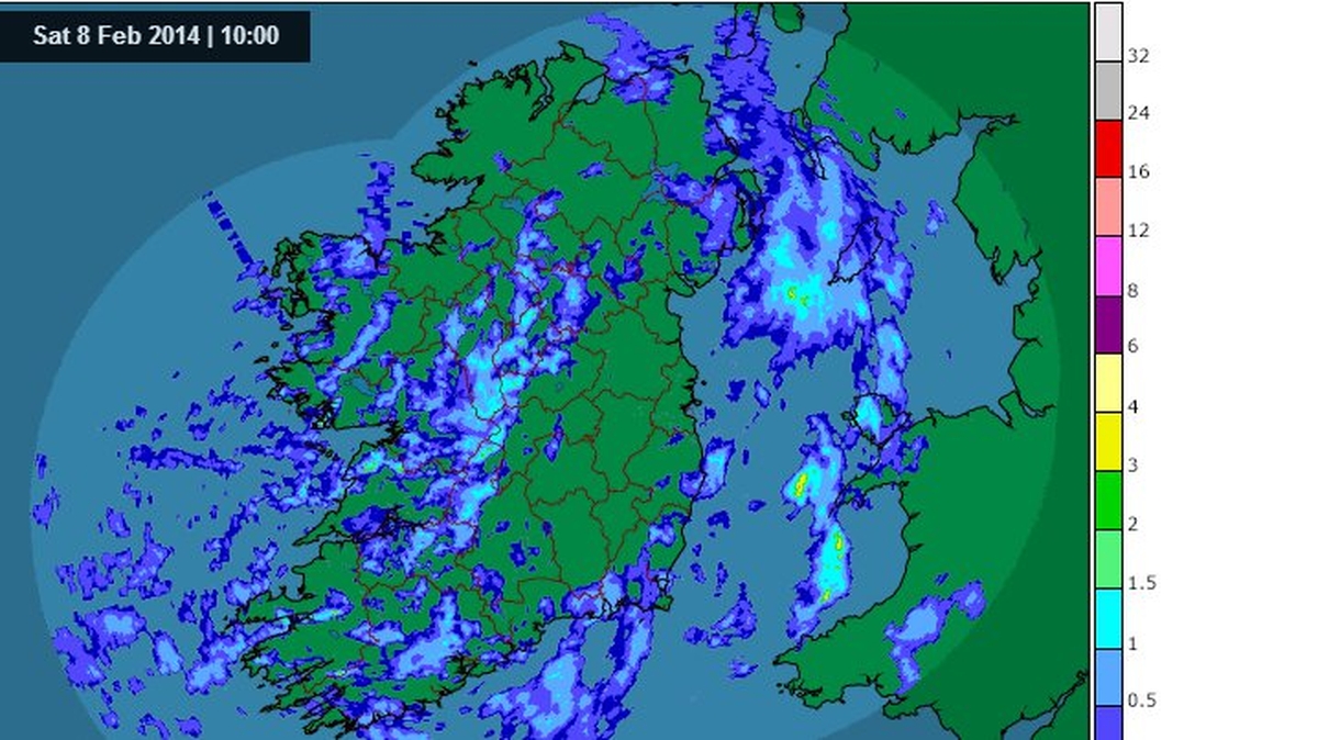 Weather Forecast | Morning Ireland - RTÉ Radio 1