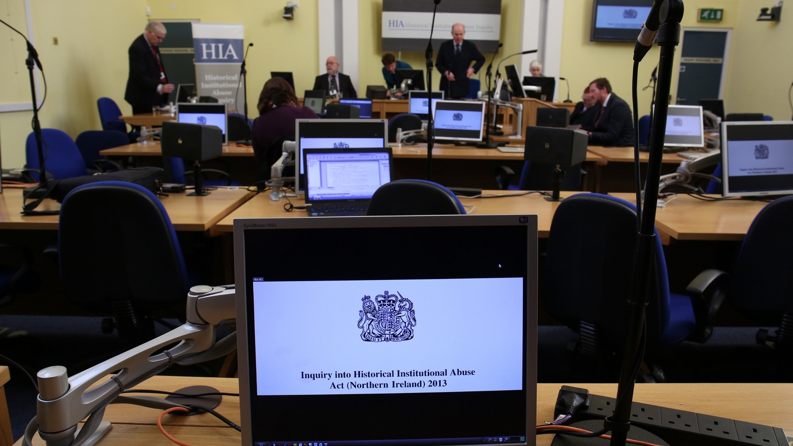 Claims MI5 stopped abuse investigation in Belfast