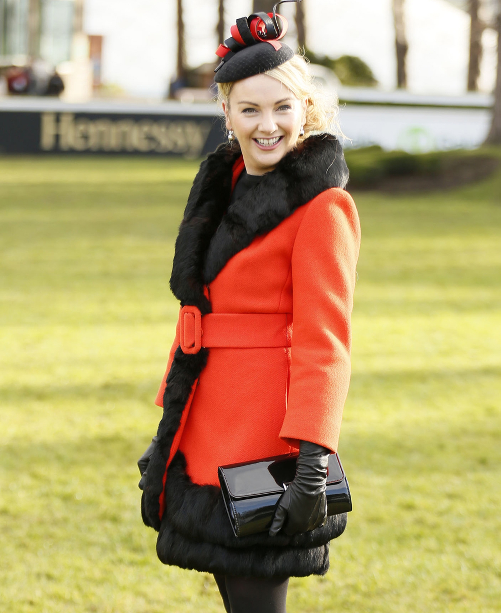 Louise Allen is Hennessy's Best Dressed Lady