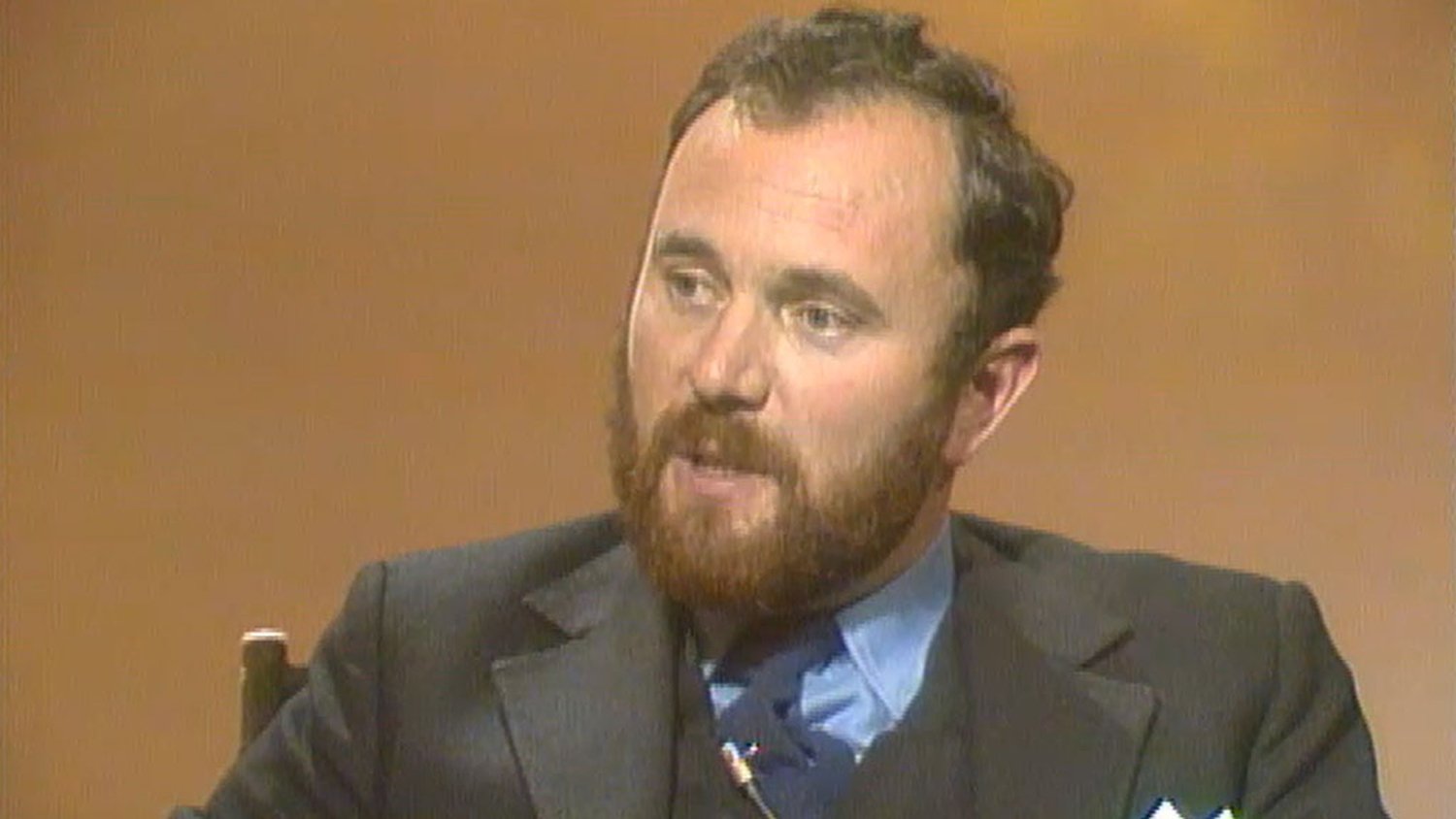 RTÉ Archives | Society | David Norris Chairman of the Gay Rights Movement