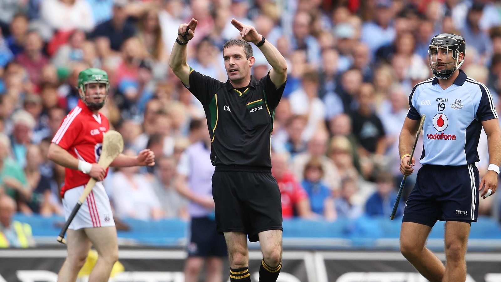 Moore: Technology could aid hurling referees