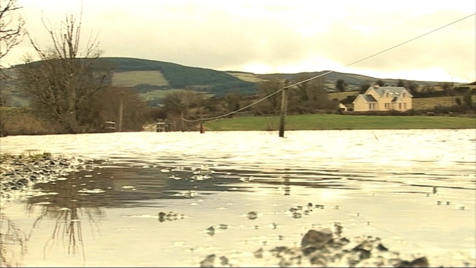 Western counties hit by flooding
