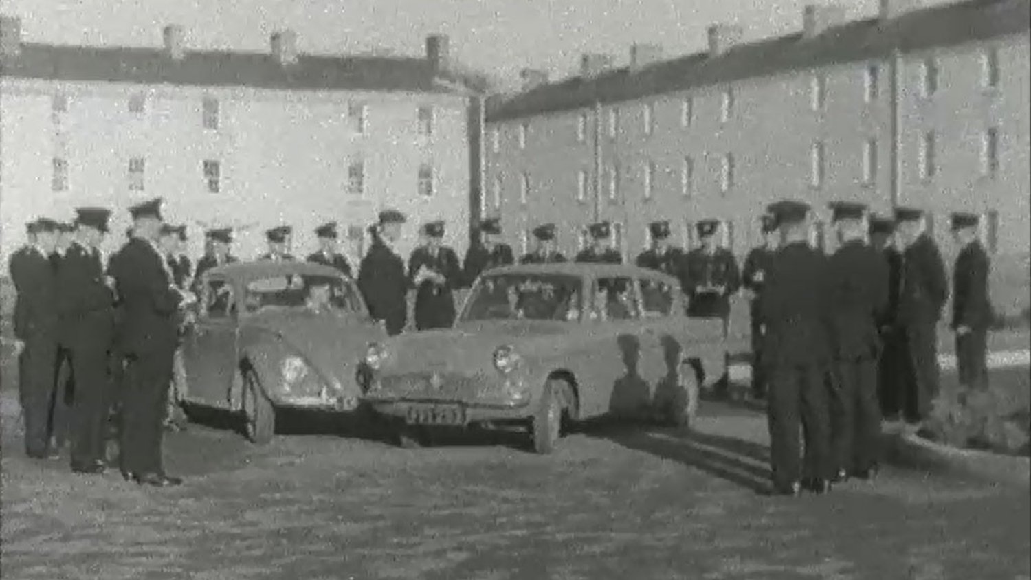 RTÉ Archives | Work | Templemore Garda Training