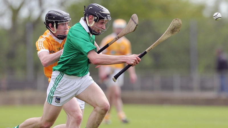 Limerick prove too strong for Antrim