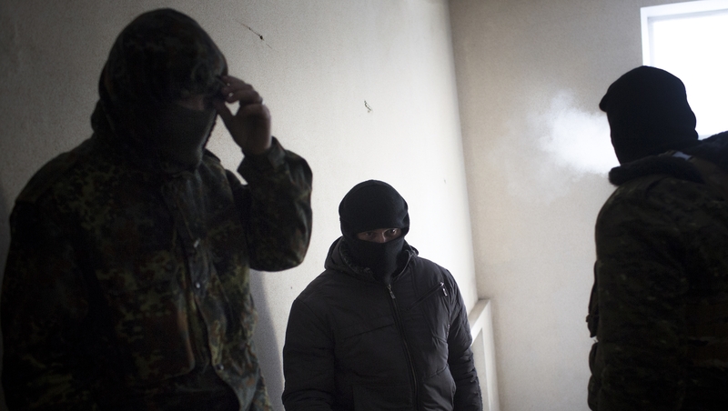 'Just the beginning' - Ukraine's far right plans its next move