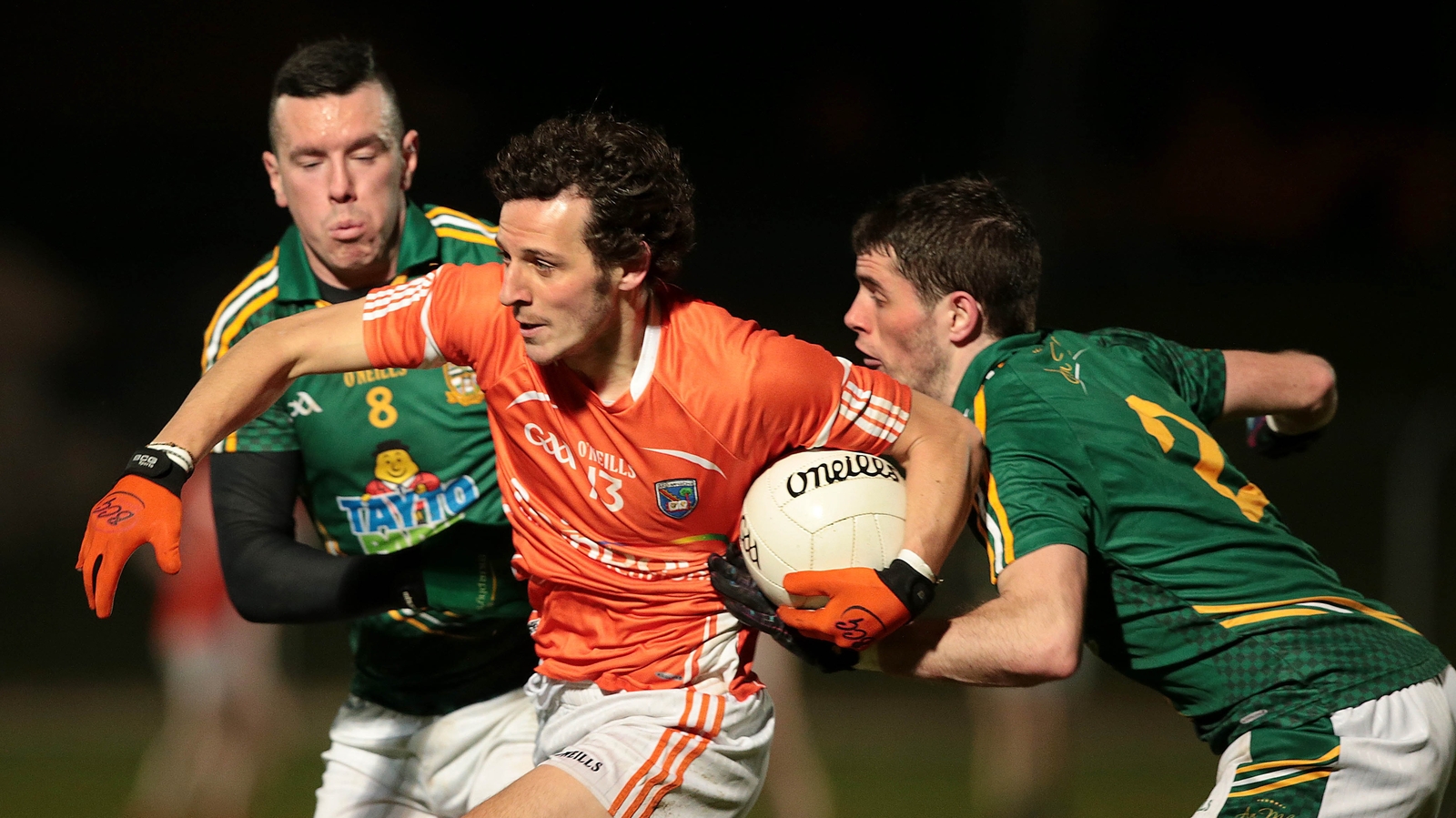 Clarke points way to Armagh victory