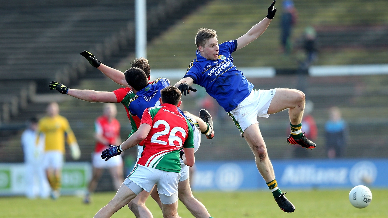 Mayo finish strongly to deny Kerry