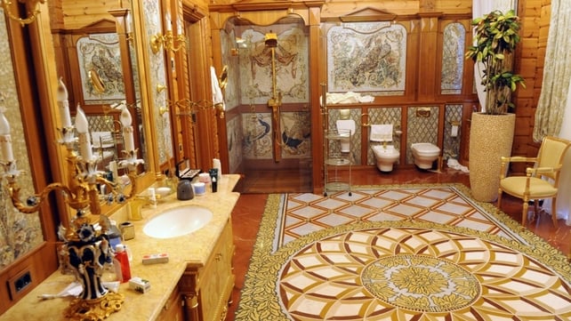 Viktor Yanukovych's palatial home