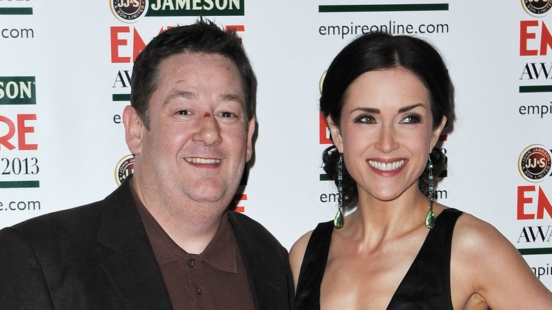 Baby joy for Maia Dunphy and Johnny Vegas