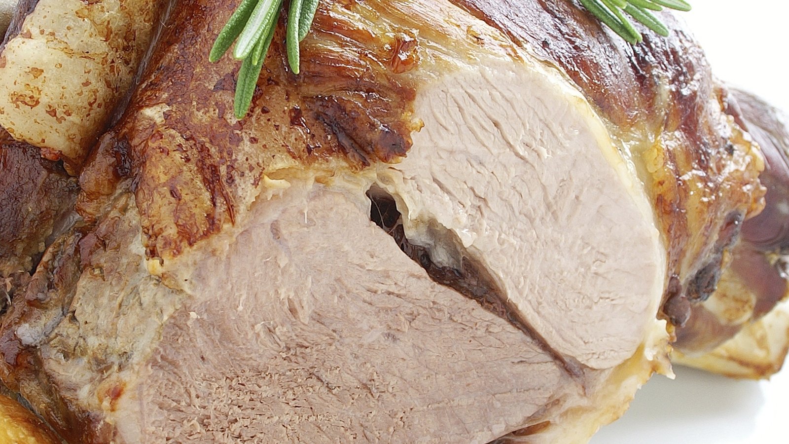 Roast Leg of Spring Lamb with Boulangère Potatoes