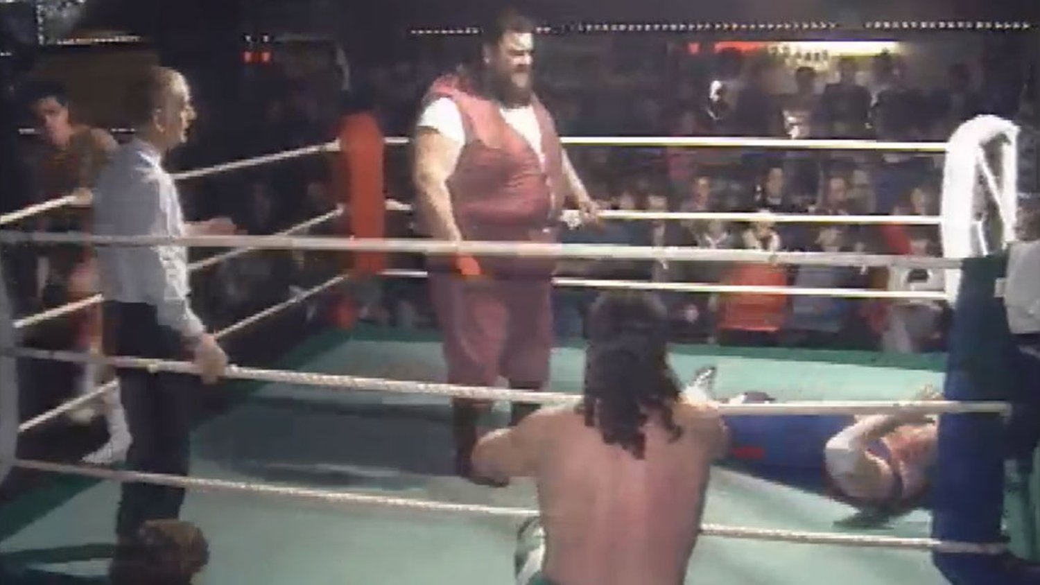 RTÉ Archives | Sports | Giant Haystacks Wrestling In Cavan