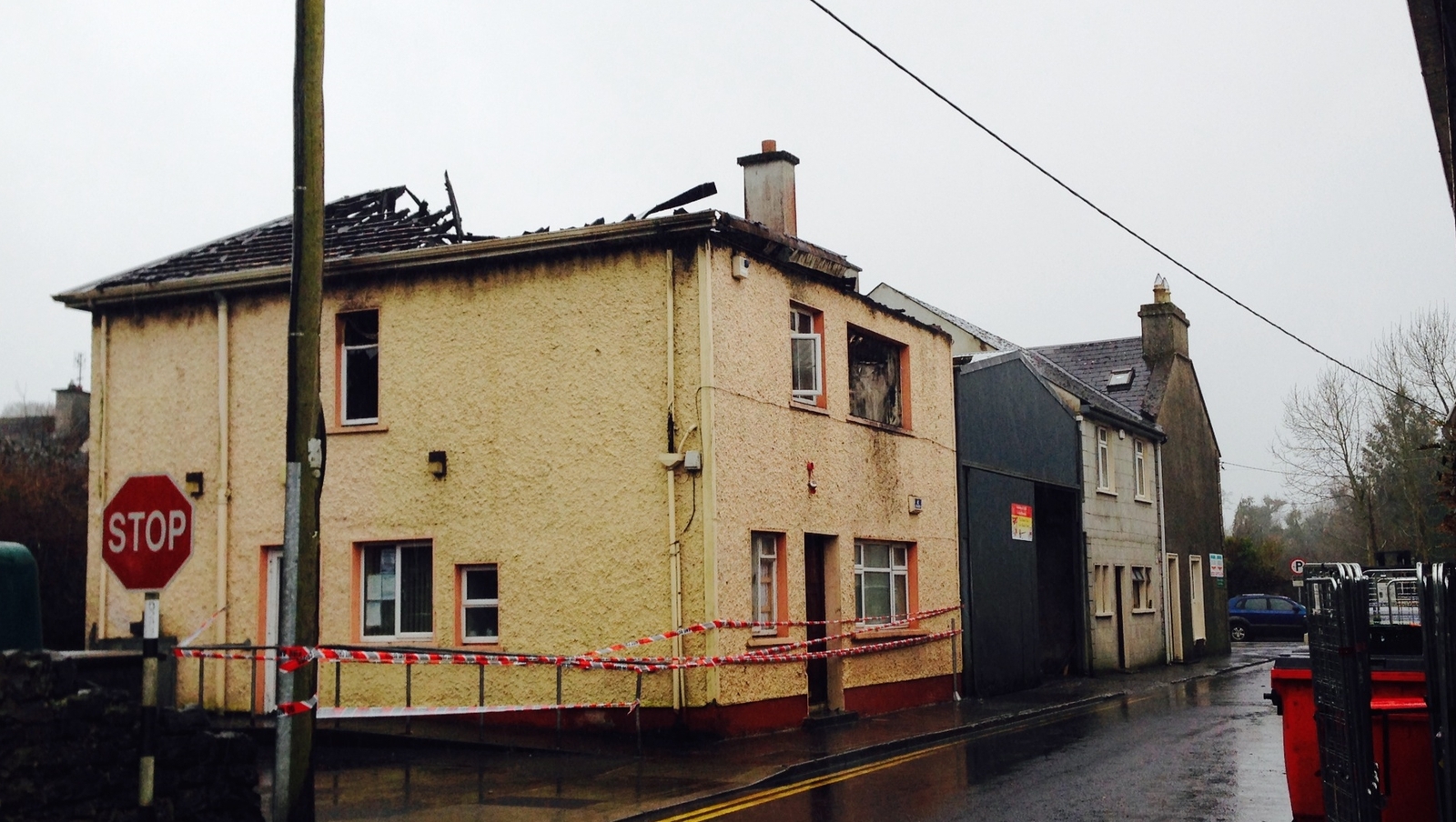 Two dead after fire in Co Galway