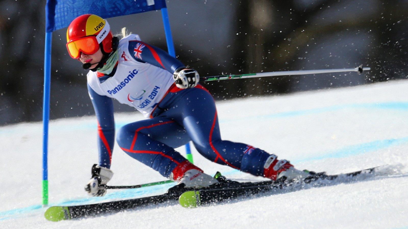 Gallagher wins GB first Winter Paralympic gold