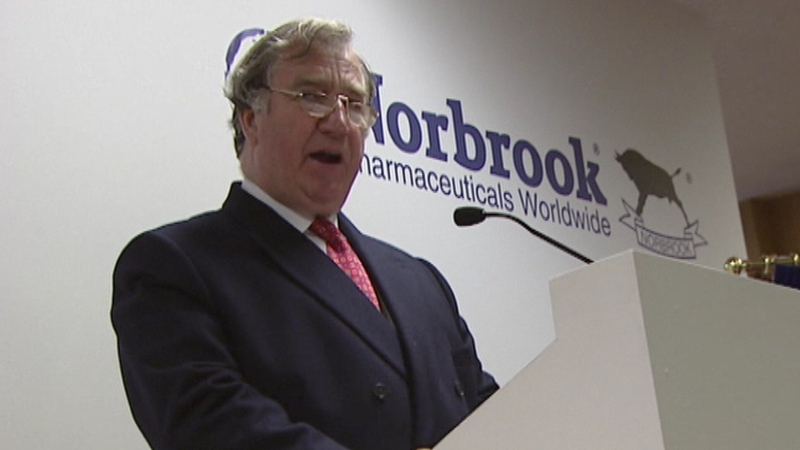 Norbrook chairman dies in helicopter crash