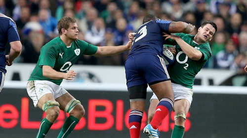 Four concussions caused Johnny Sexton medical ban