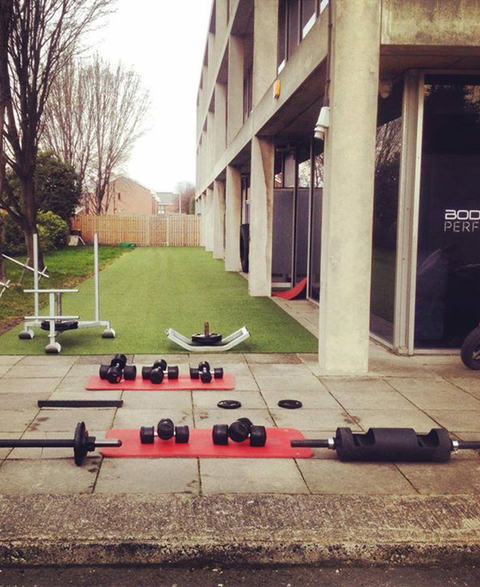 Fitness: Training at Body Rock