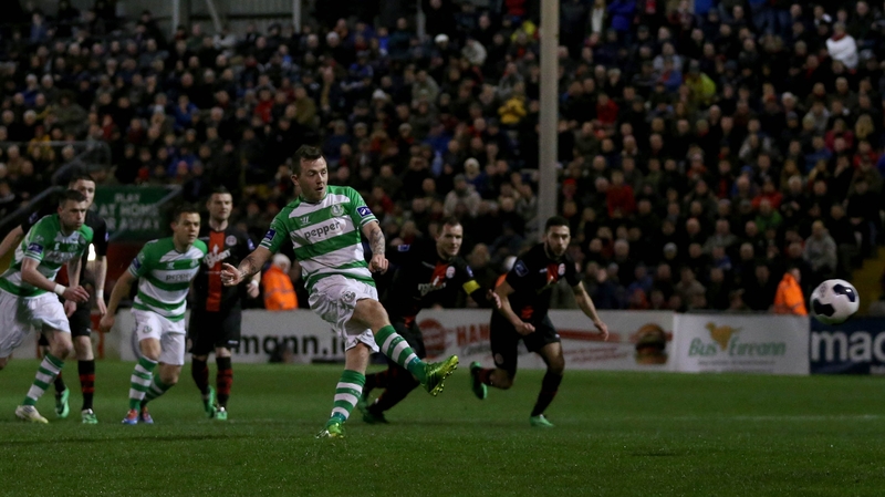 Honours go to Rovers in Dublin derby