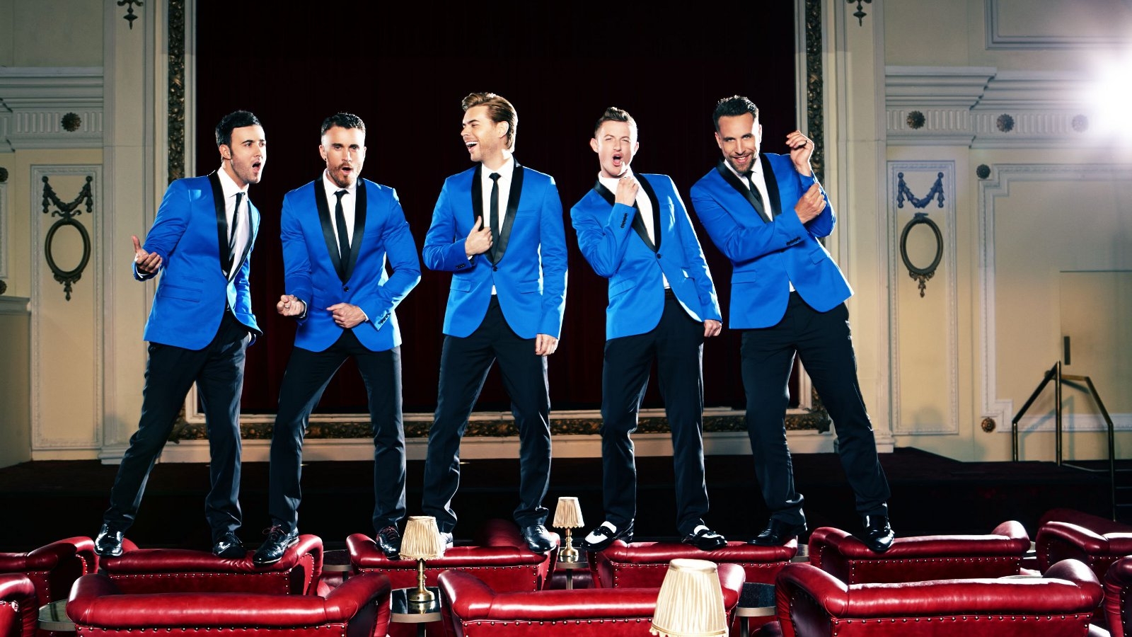 Interview: The Overtones