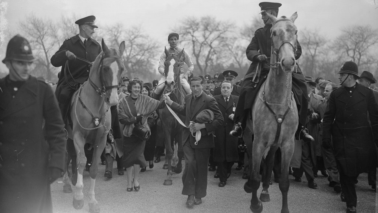 RTÉ Archives | Sports | Grand National Winner Royal Tan