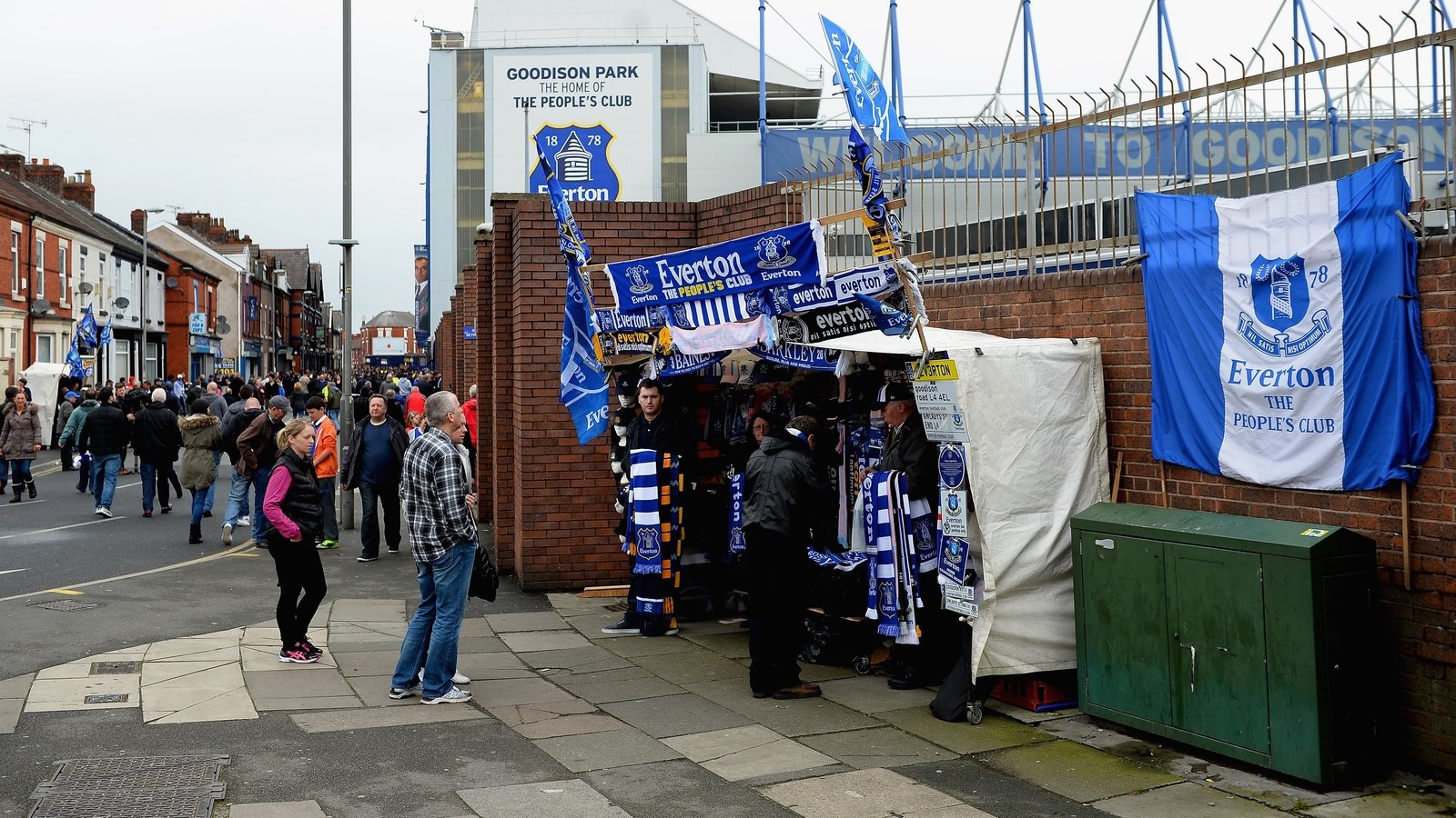 Everton agree deal to buy land for new ground