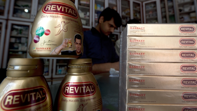 India's Sun Pharmaceutical to acquire Ranbaxy