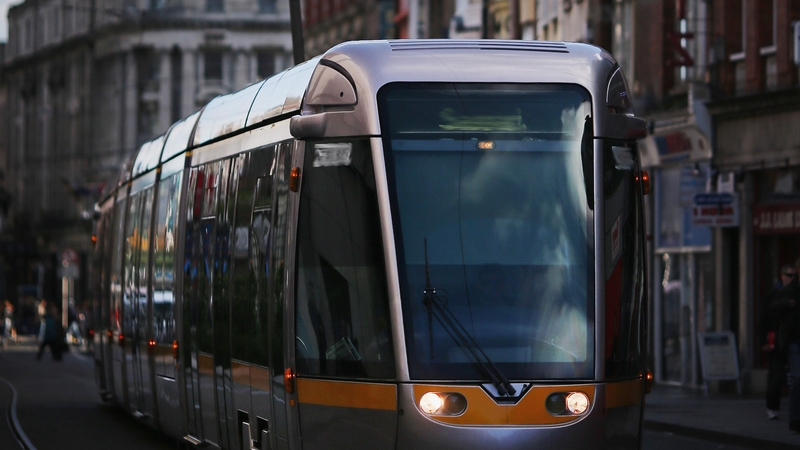 Road closure to facilitate Luas works