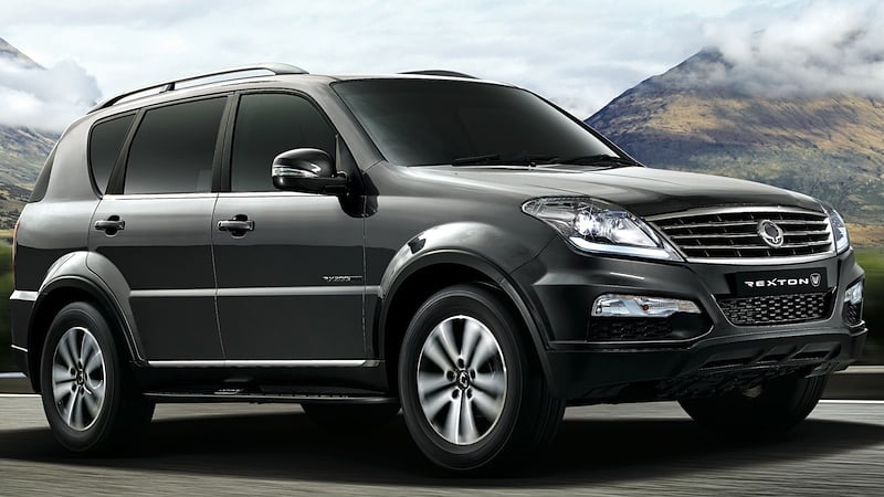New Rexton W