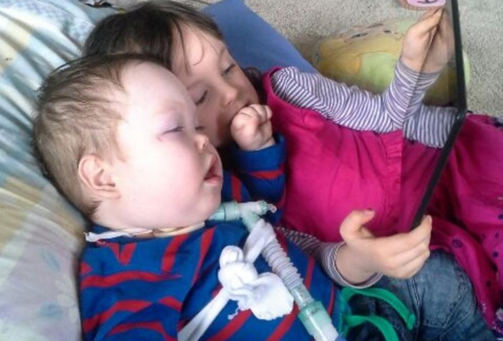 Prime Time - Baby Josh comes home